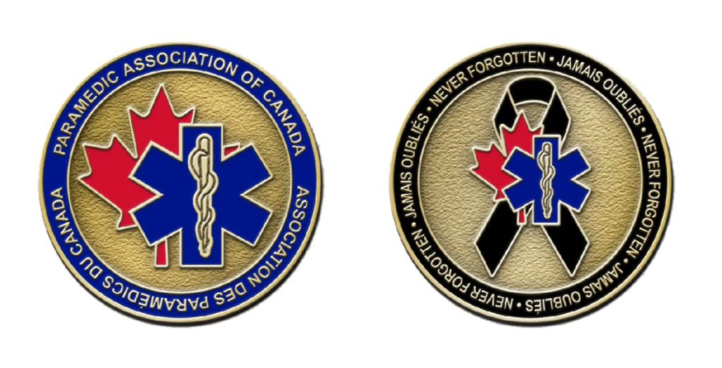 Benevolent Coin – Paramedic Association of Canada